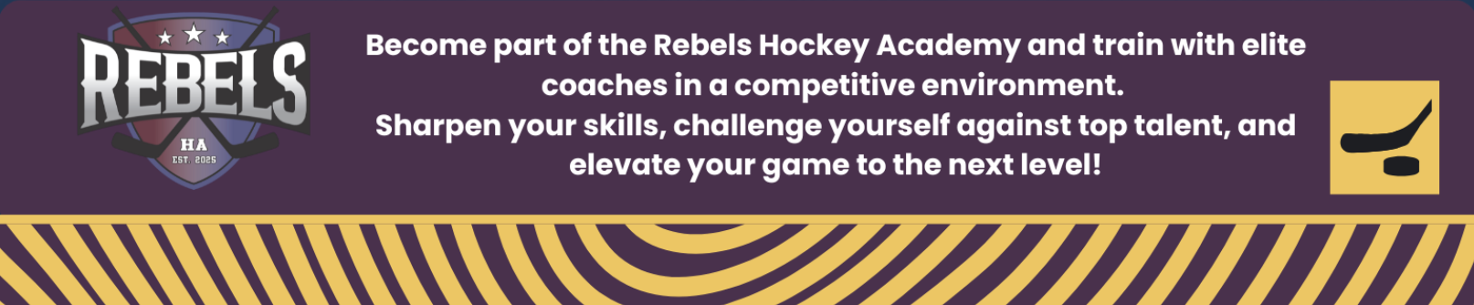 Rebels Hockey Academy : Website by RAMP InterActive